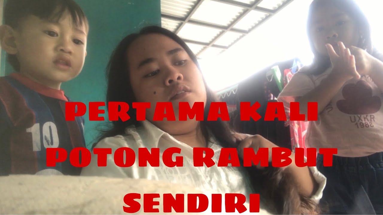POTONG RAMBUT SENDRI BAGUS JUGA - YouTube