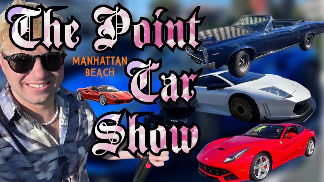 Manhattan Beach Cars and Coffee at The Point - YouTube