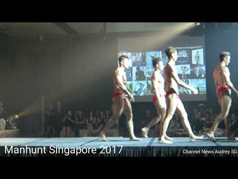 Manhunt Singapore 2017 - Swimwear Hot Bods