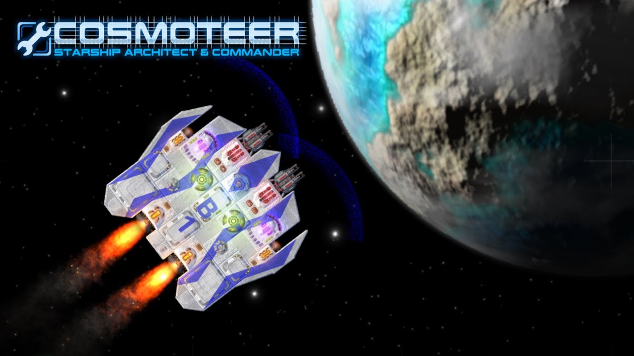 Efficient Building Introduction - Cosmoteer Let's Build - YouTube