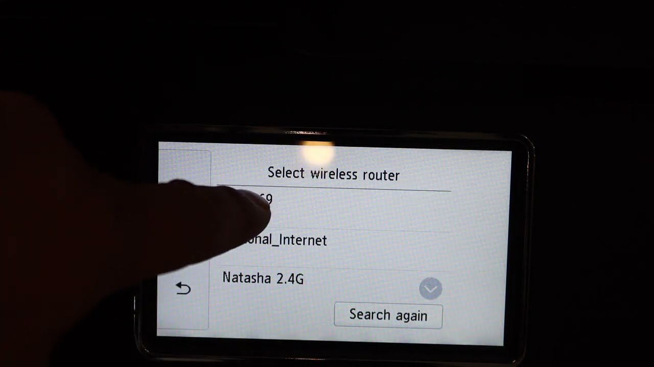 How To Setup Canon Pixma TR8520 TR8550 TR9570 Printer With Windows Laptop / PC. - YouTube