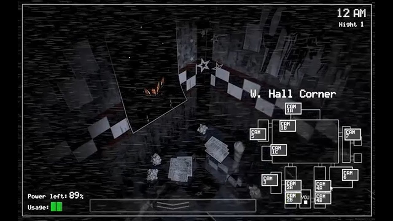 Five Nights at Freddy's Hidden Secret Code - YouTube