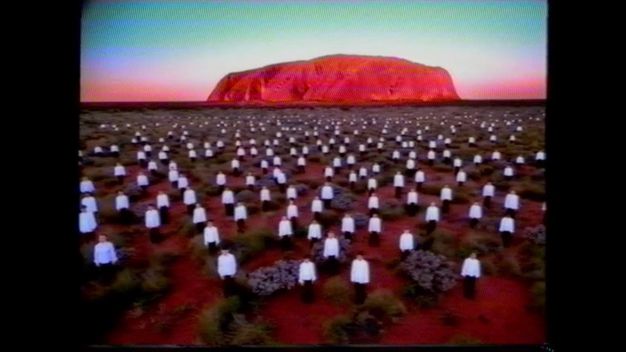 Qantas Still Call Australia Home National Youth Choir Ad 1999 - YouTube