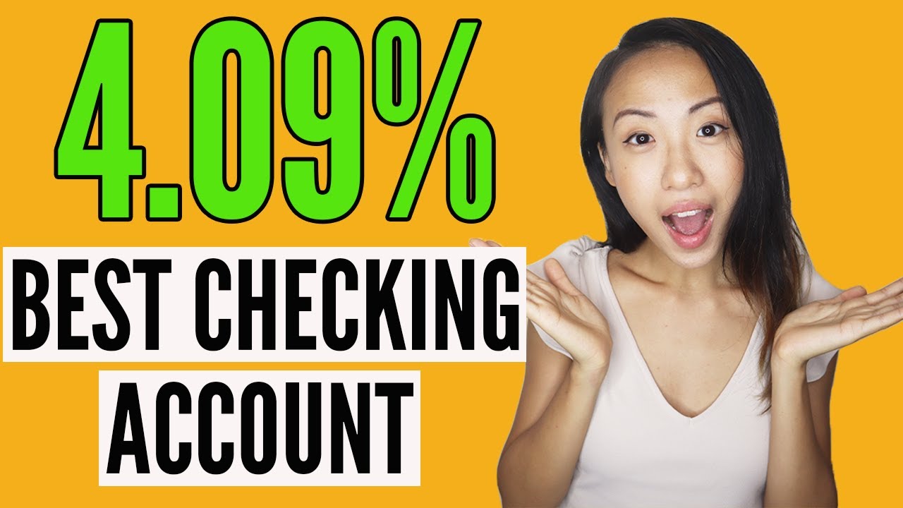 TOP 5 CHECKING ACCOUNTS | HIGH YIELD BANK ACCOUNTS 2020 - YouTube