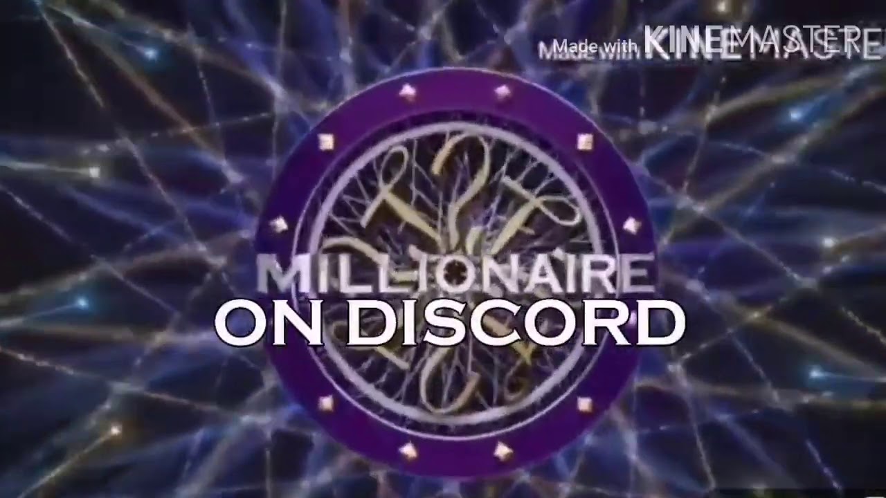 Who Wants To Be A Millionaire? On Discord - Intro - YouTube