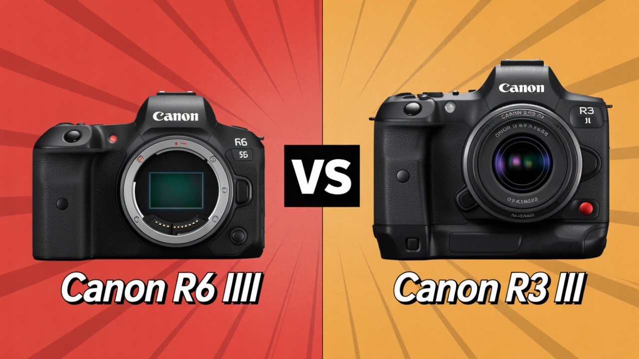 Canon EOS R6 III vs Canon EOS R3 II - Flagship Upcoming Mirrorless ...