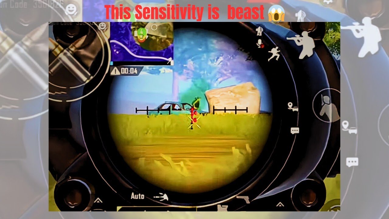 This sensitivity is beast 😱💥 | 40Fps Player | #pubgmobile #wow # ...