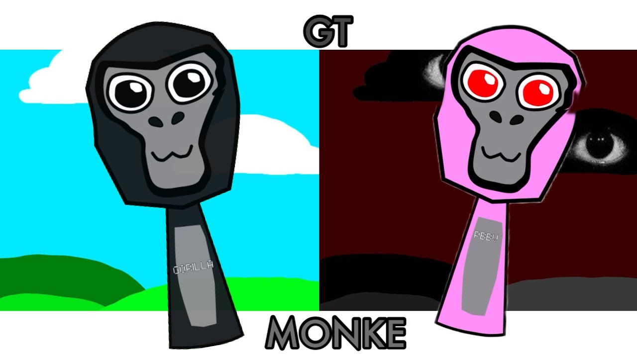 My Sprunki OC: GT Monke(Phase2: PBBV) - YouTube