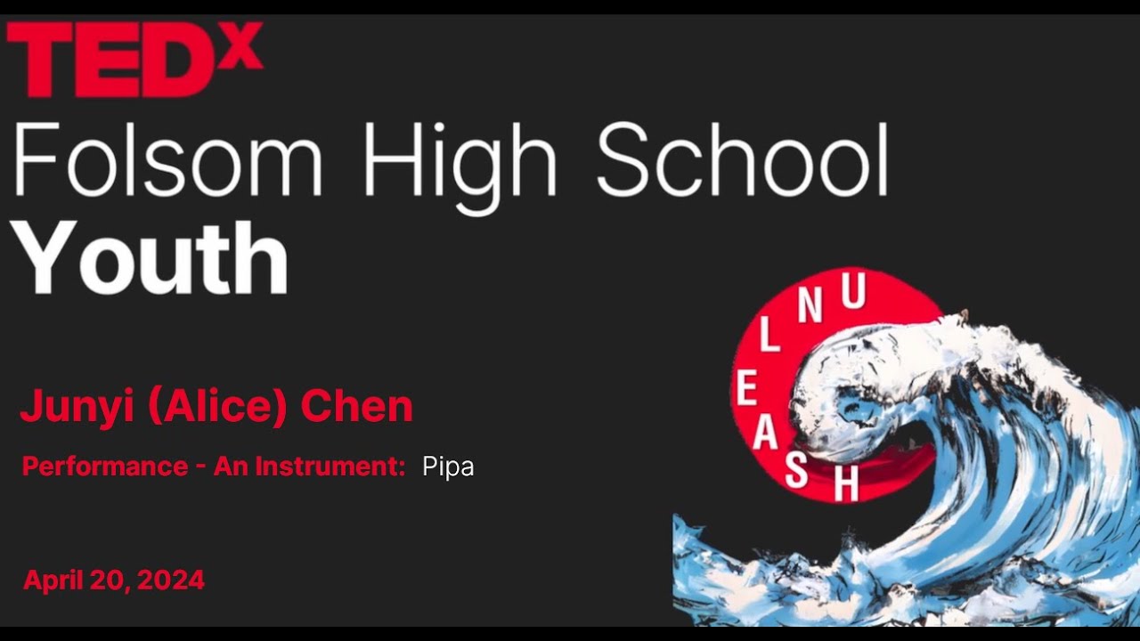 Instrument: Pipa - Spring of Tian Shan | Junyi (Alice) Chen | TEDxFolsom High School Youth - YouTube