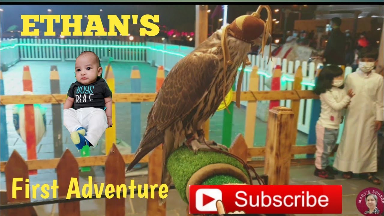First Adventure of "Ethan" - YouTube