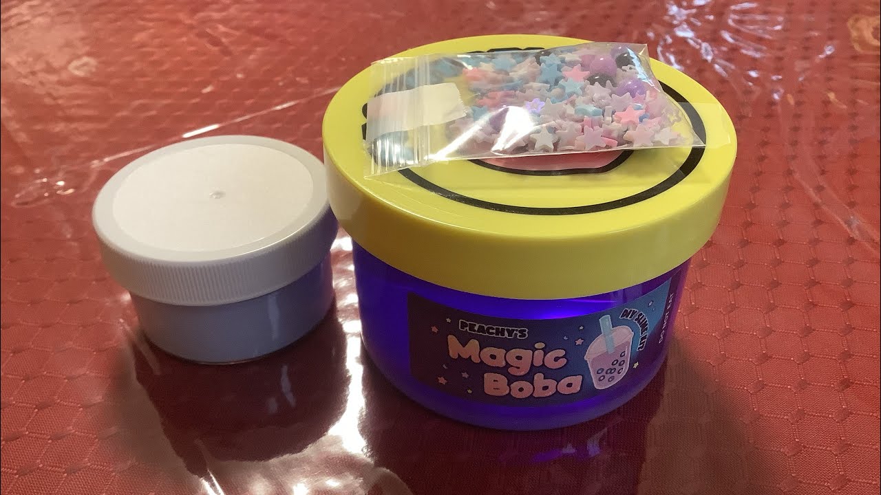 Magic Boba from Peachybbies - YouTube