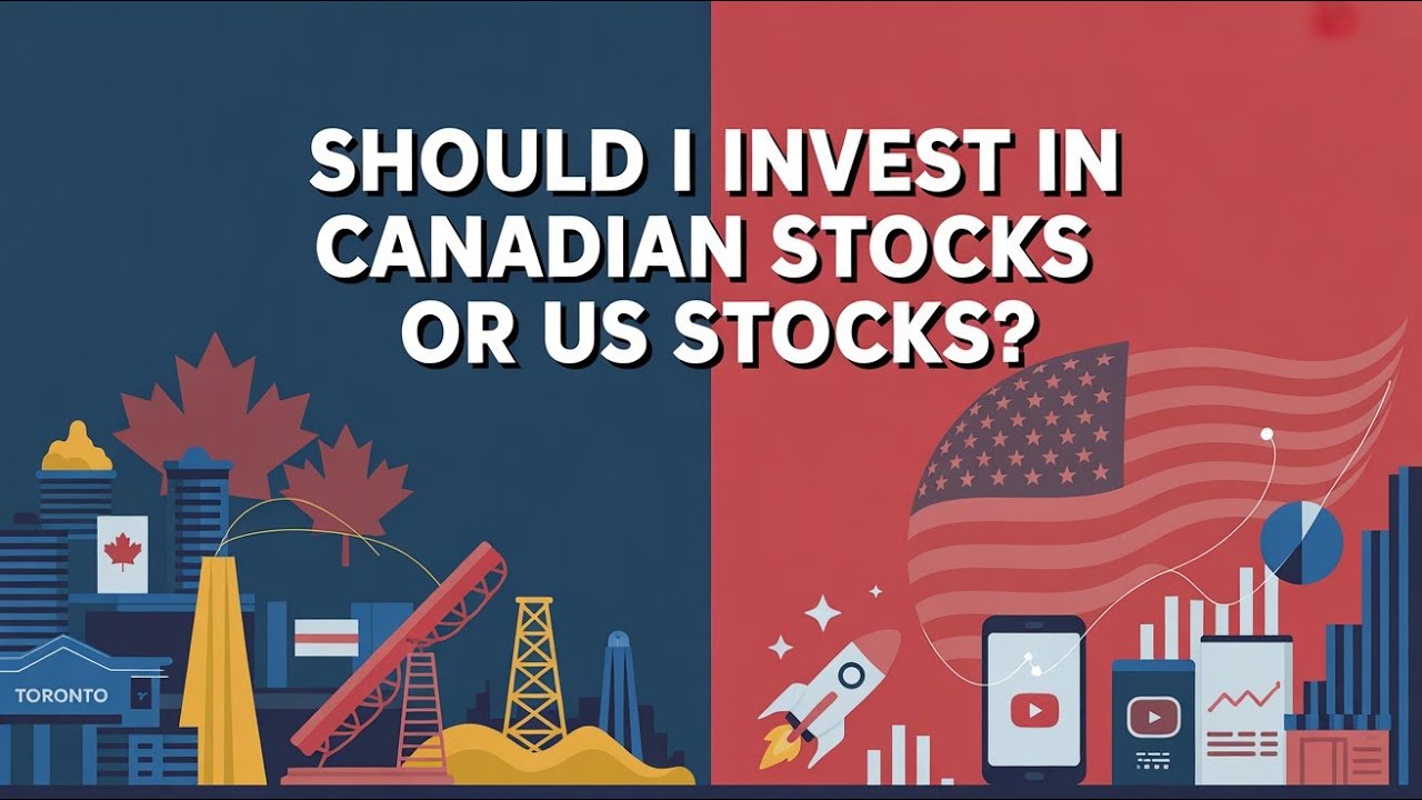 Should You Still Invest in Canadian Stocks? | TSX vs S&P 500 Explained ...