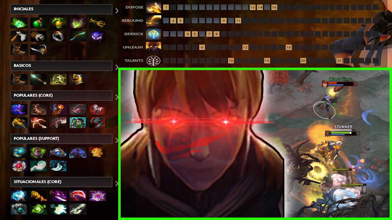 Las mejores builds y Tips para jugar Marci - Dota 2 Parche [7.30e ...