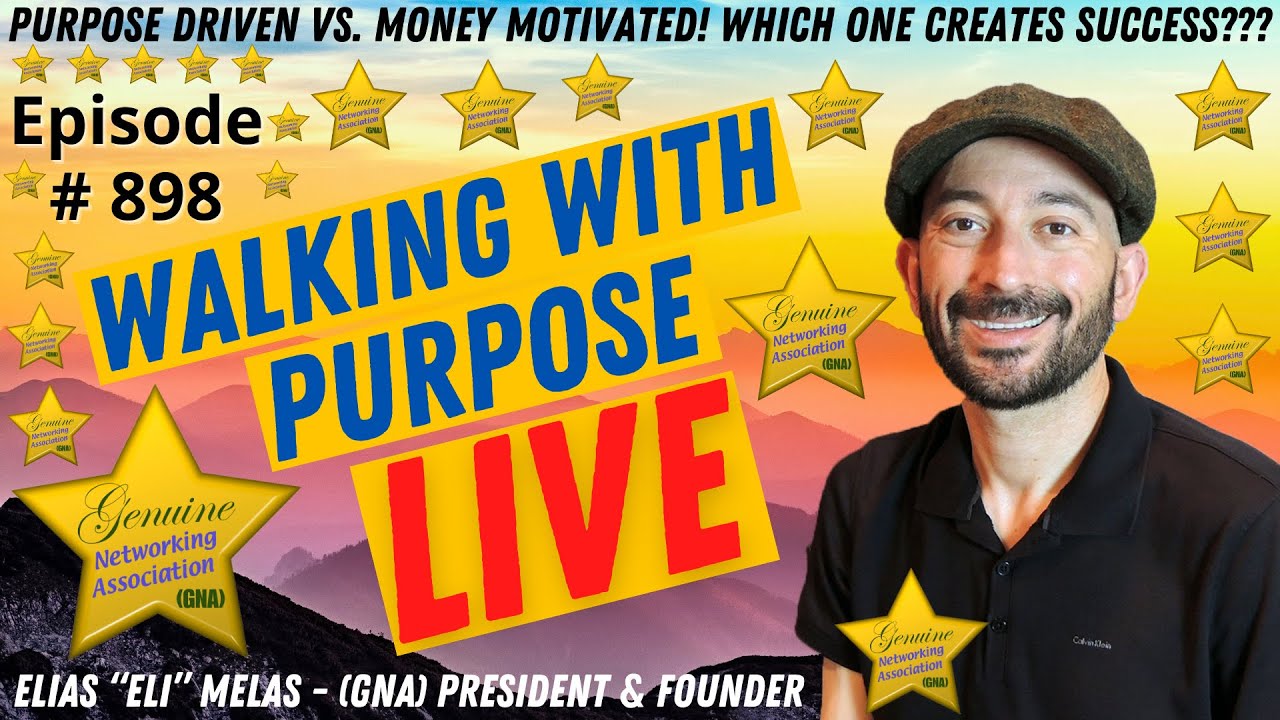 Purpose Driven VS. Money Motivated! Which One Creates Success ...