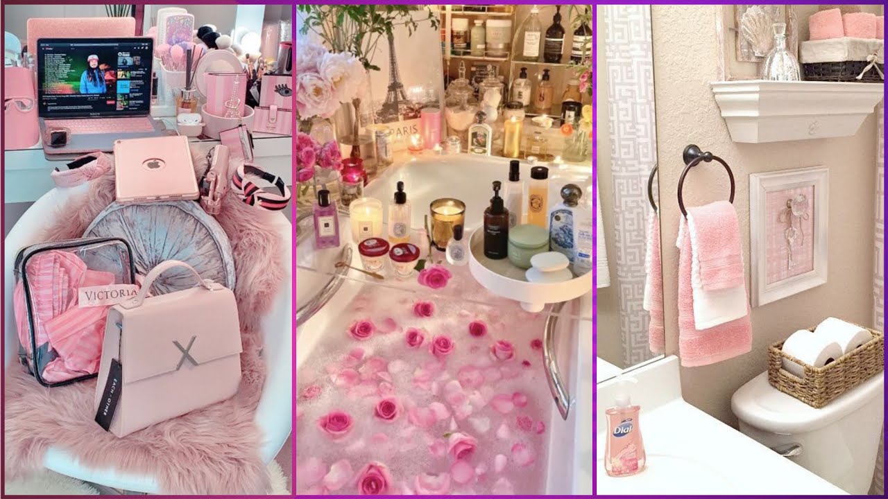 Bathroom Organization🎀 | Unpacking The Cutest Fan | Product Restocking ...