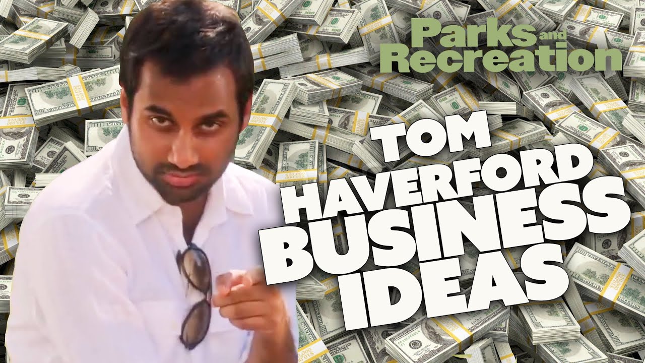 Tom Haverfords Business Ideas Parks And Recreation Comedy Bites