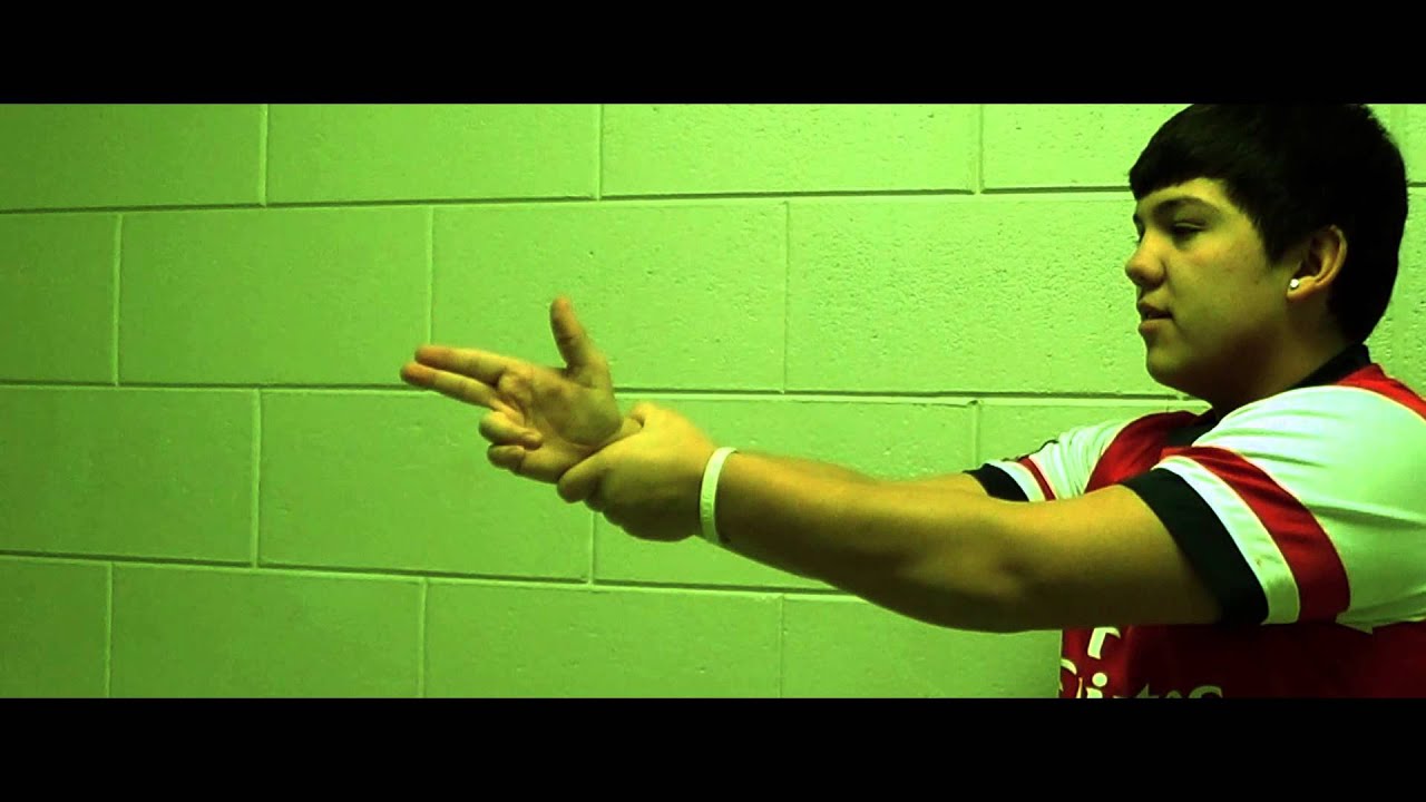 Finger Gun Killer Test - YouTube