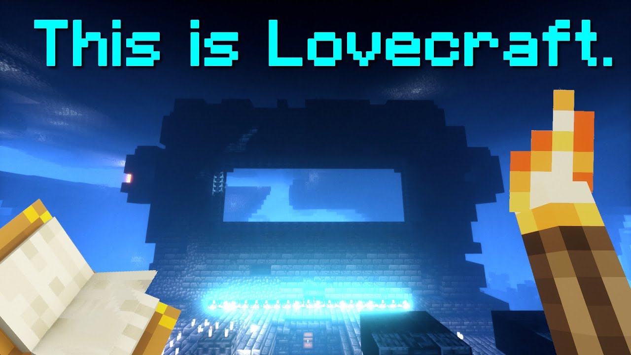 Minecraft: A Lovecraftian Nightmare - YouTube