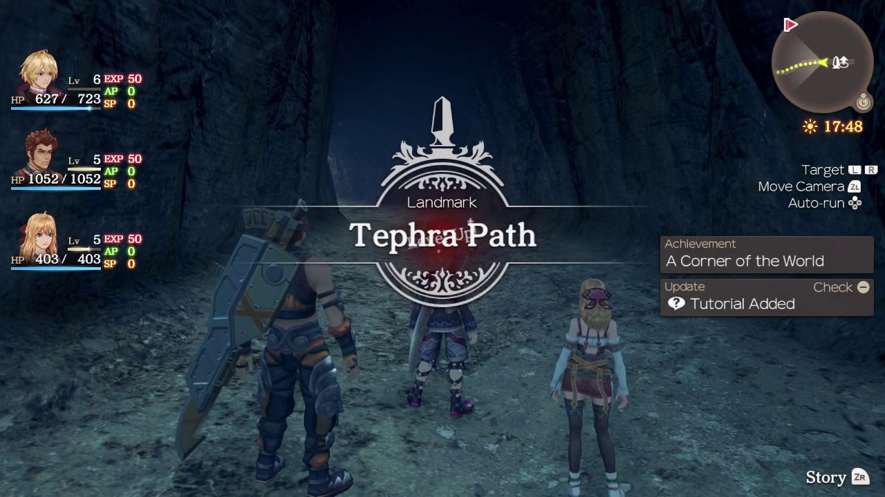 Xenoblade Chronicles Tephra Cave Walkthrough Chased By Hand Bunnits ...