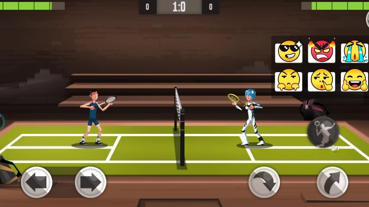 Badminton League Game Offline || For Android and iOS - YouTube