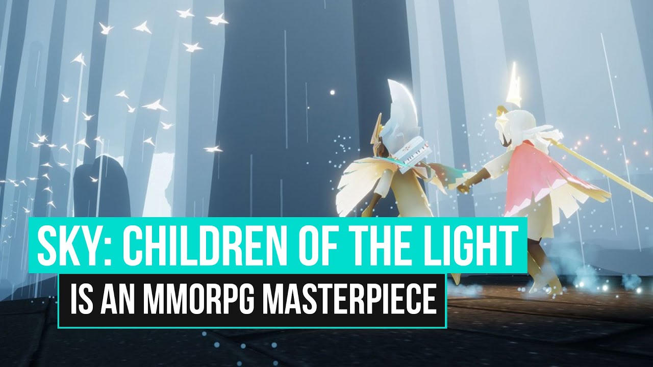Sky: Children of the Light is an MMORPG Masterpiece - YouTube