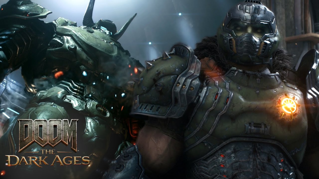 GIANT MECH COMBAT!!! | Doom: The Dark Ages (Full Playthrough and ...