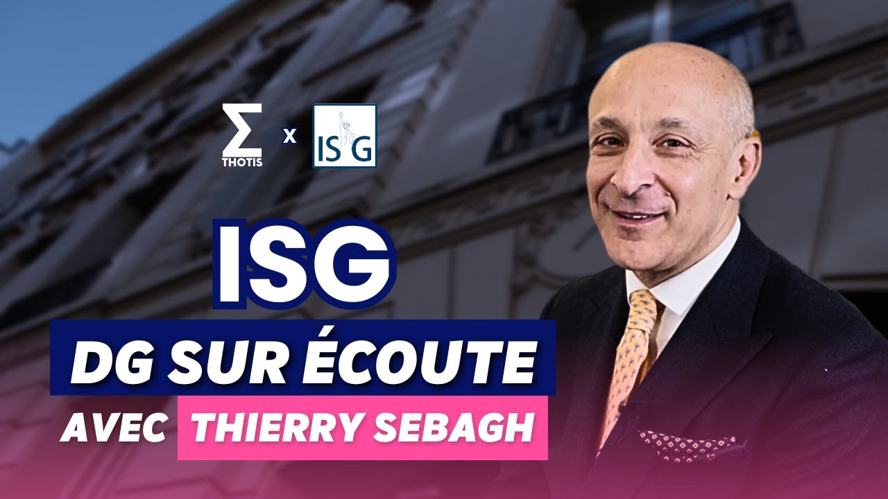 Thierry Sebagh, ISG - DG sur Écoute - YouTube