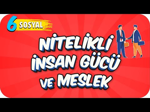 6. Sınıf Sosyal: Nitelikli İnsan Gücü ve Meslek #2022