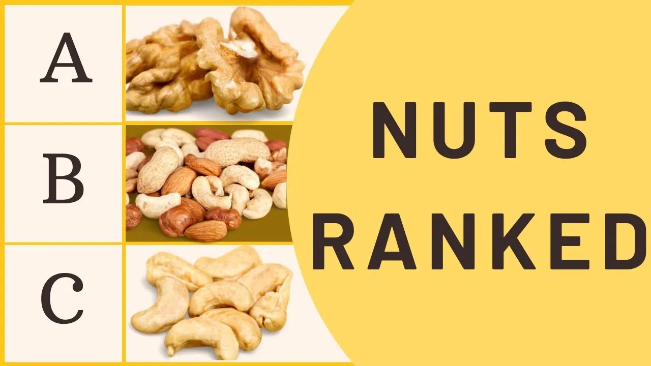 Better Than Any Pill! The Healthiest Food Ever - Top 10 Healthiest Nuts ...