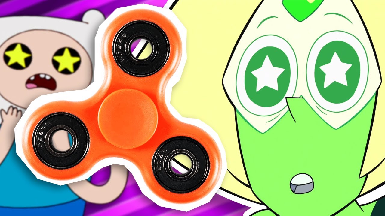 FIDGET SPINNER MADNESS | Multifandom - YouTube