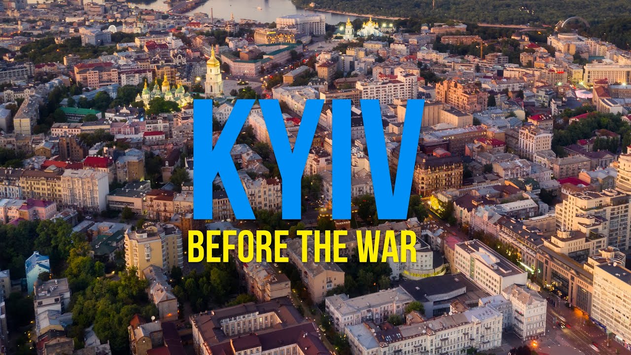 Kyiv before the war - YouTube