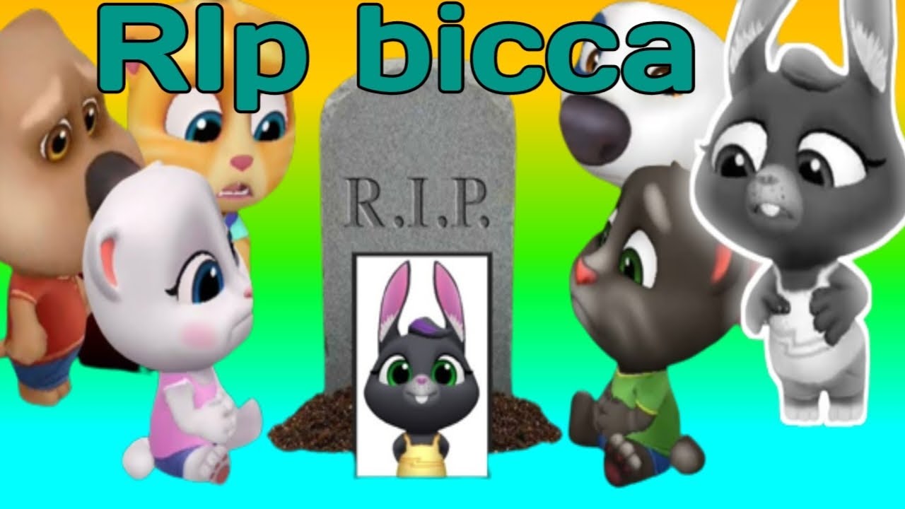 my talking Tom friends -AMONG US- R.I.P talking Tom sad video - YouTube