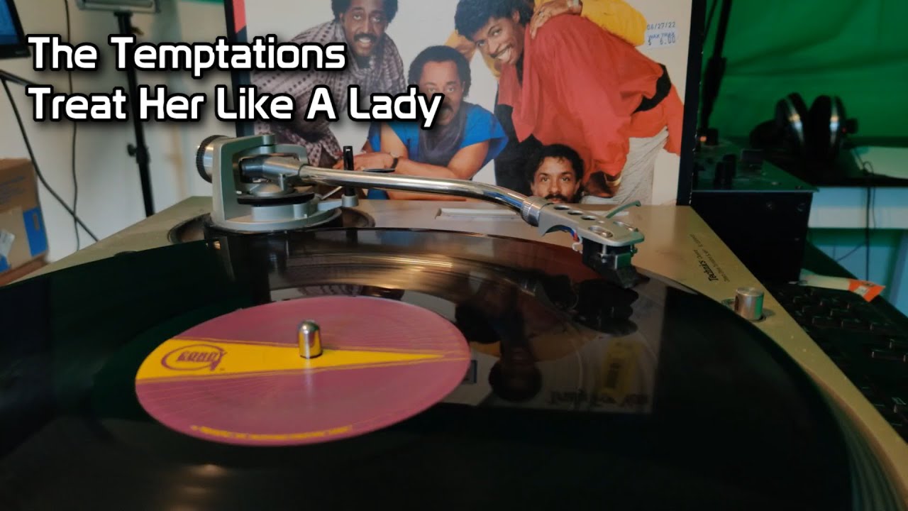 The Temptations - Treat Her Like A Lady (1984) - YouTube