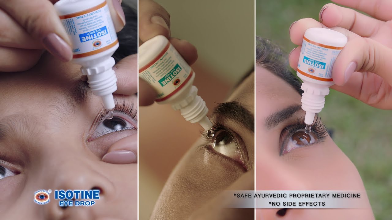 Jagat Pharma's Isotine Eye Drops: One stop solution to all your eye ...