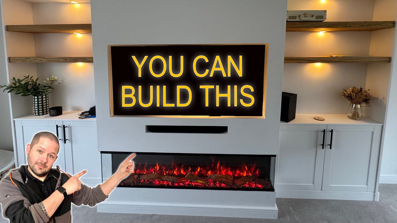 How to build a media wall like a pro - YouTube