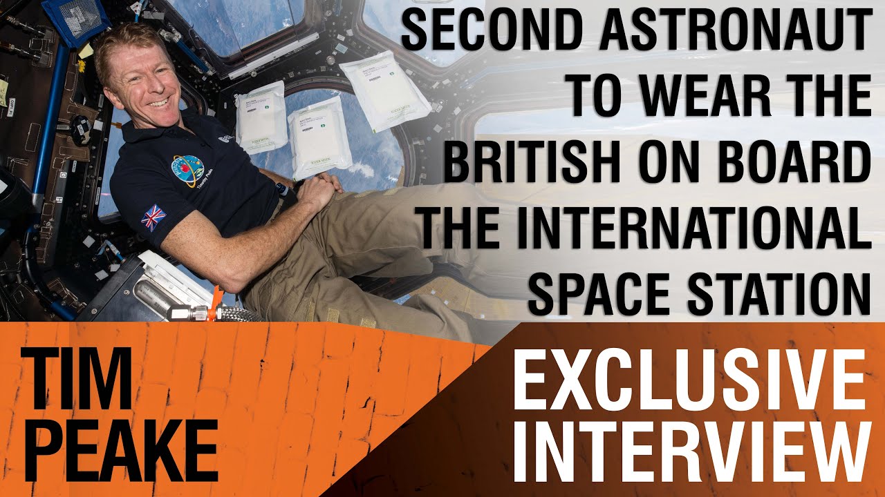 Tim Peake Speaker | How to deal with emotions in high-stress situations ...