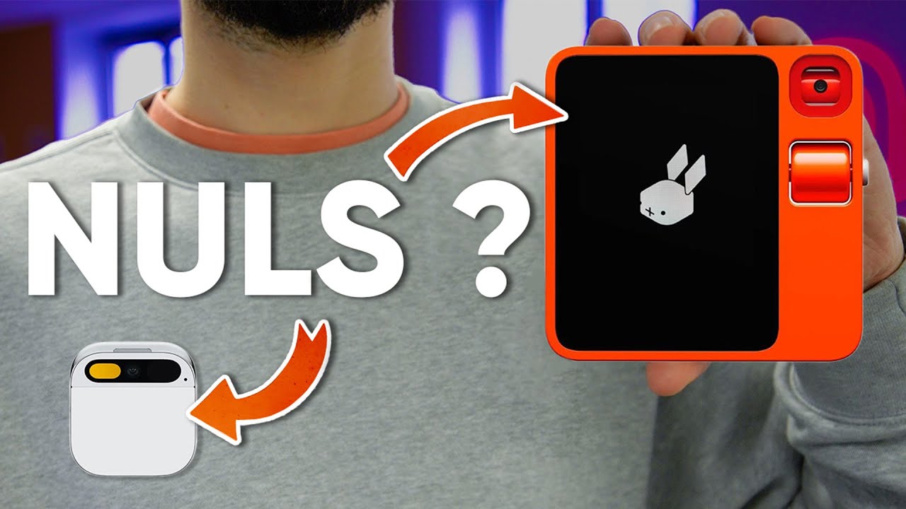 Pourquoi les GADGETS IA sont INUTILES (Rabbit R1, Humane AI Pin) - YouTube