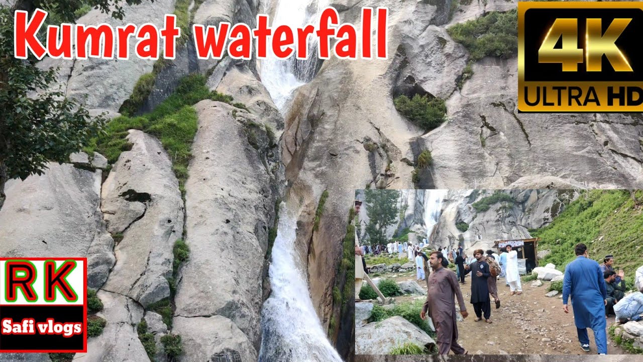 Kumrat waterfall Tour!!! pakistan travel!!! pakistan travel vlogger ...