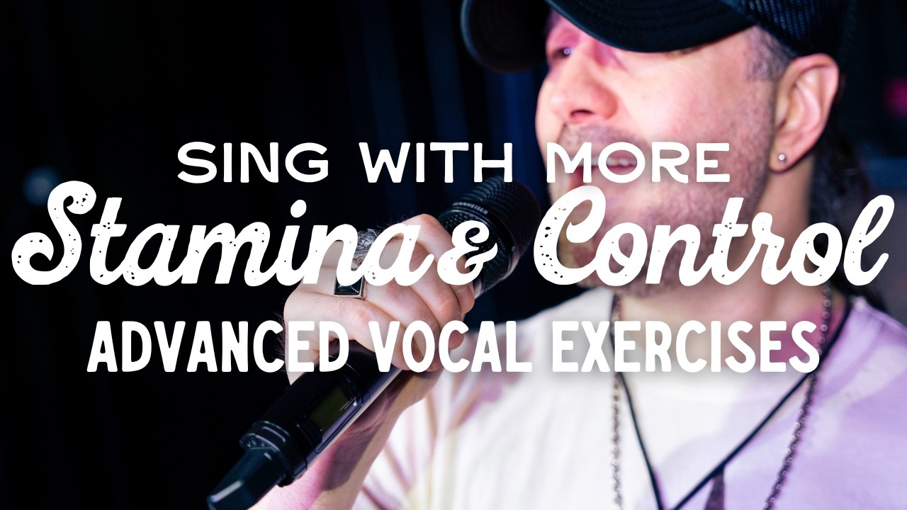 Sing With More Stamina & Control - Advanced Vocal Exercises - YouTube