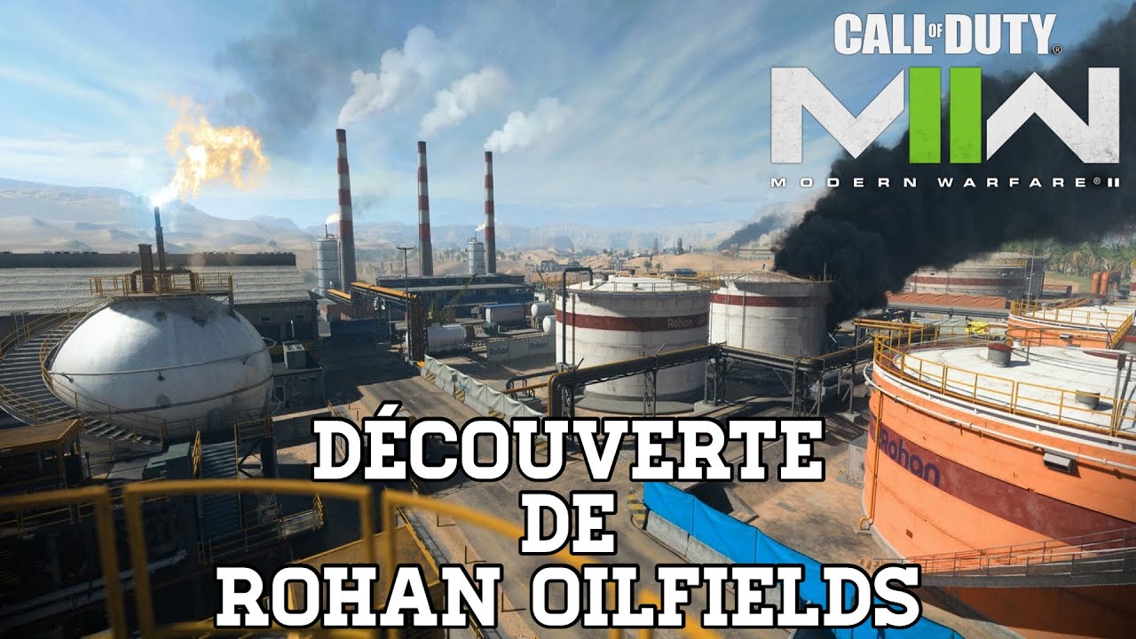 COD MWII | DÉCOUVERTE DE ROHAN OILFIELDS - YouTube