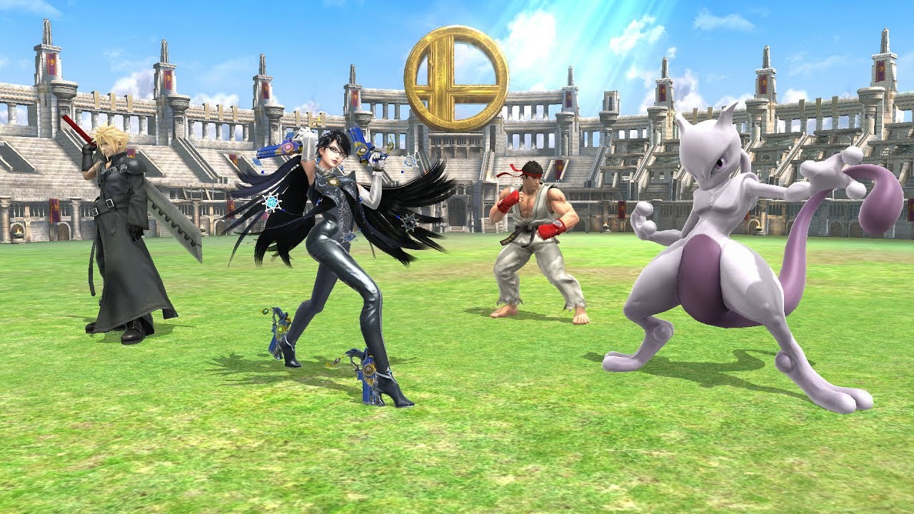 SSBWU - Color Wars Black and White - YouTube