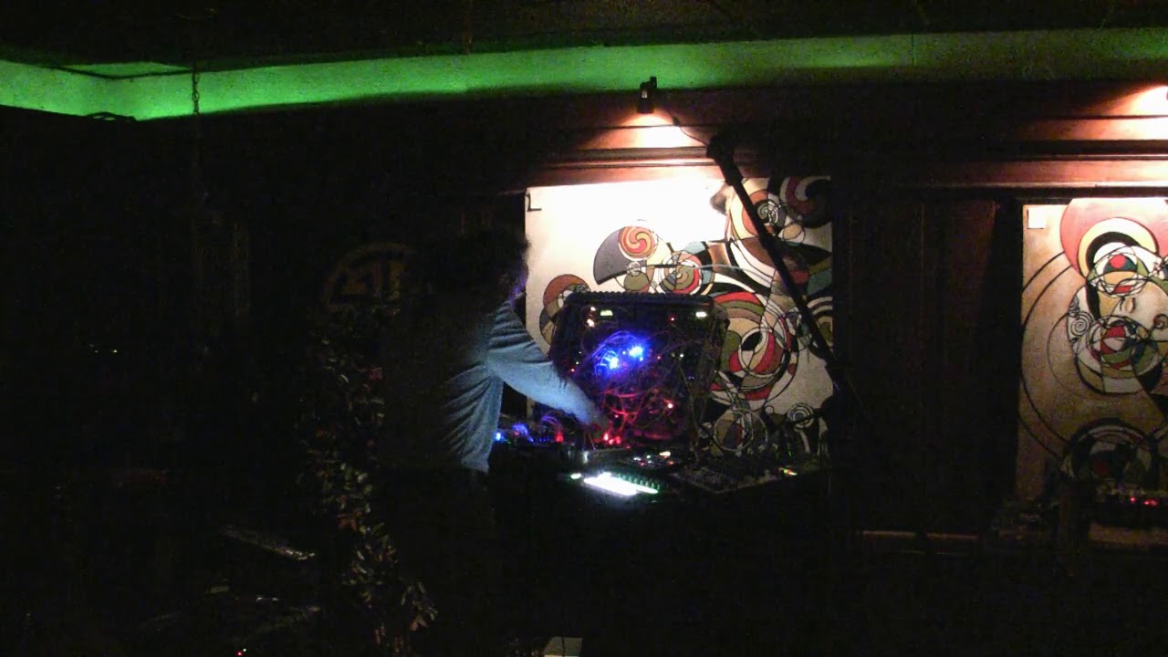 PHUNgEYE live at the Sacred Root Kava Bar For the Electrozone - YouTube
