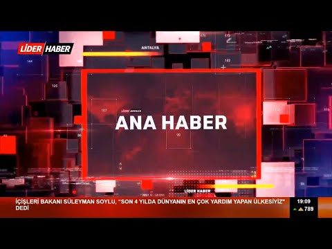 Lider Haber | Ana Haber Bülteni  | 27.1.2022