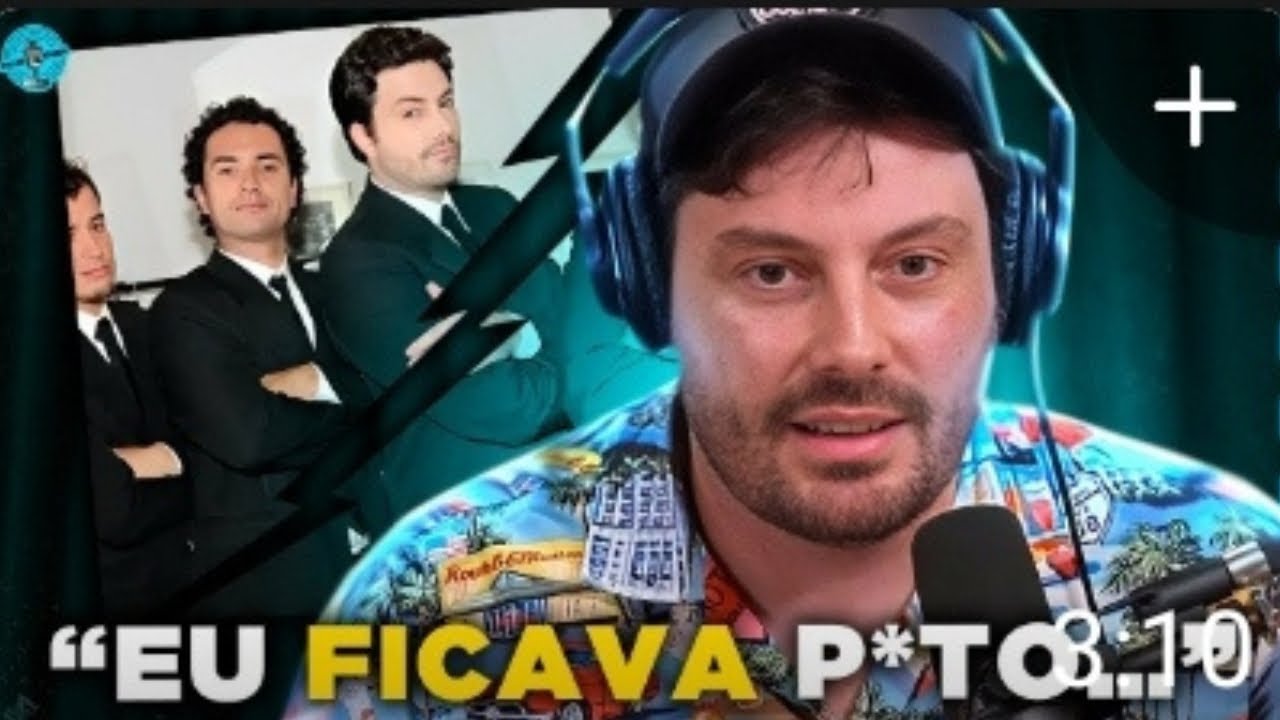 DANILO FALA O MAIOR PROBLEMA DO CQC - YouTube