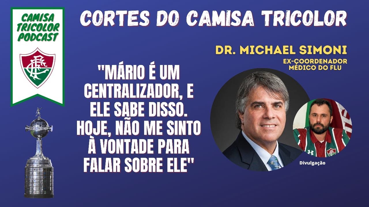 MICHAEL SIMONI FALA SOBRE MÁRIO BITTENCOURT #2 - YouTube