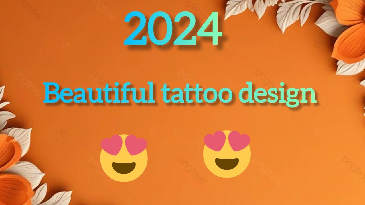 cool and easy tattoo design | 2024 easy mehandi design | beautiful ...