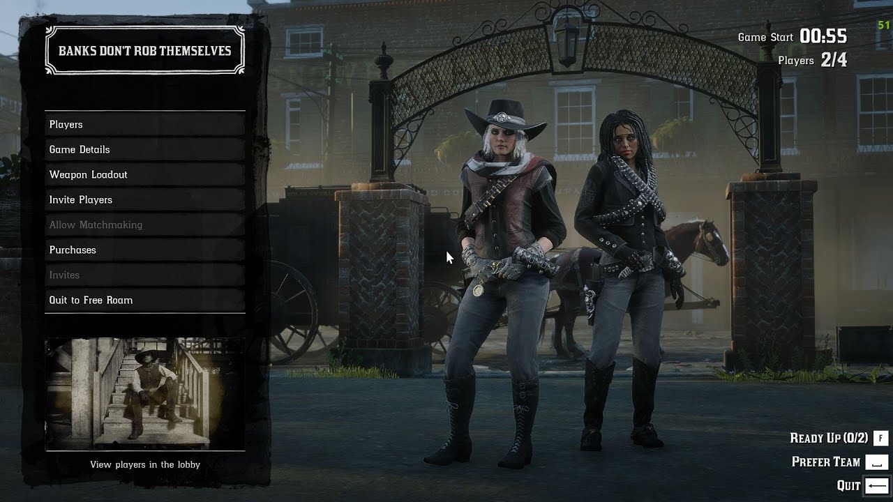 RDO Bank Robbery Mission | Banks Don't Rob Themselves | Red Dead Online ...