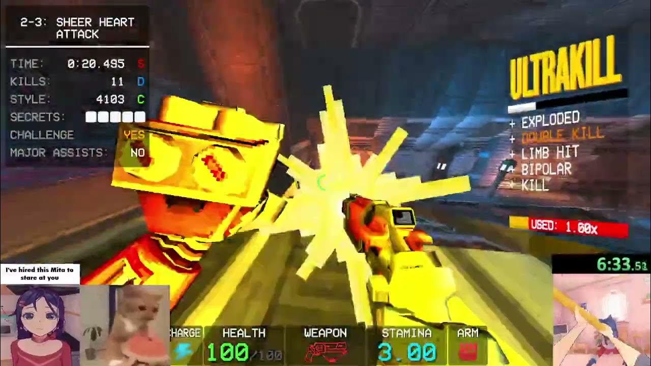 Speedrunning Ultrakill Daily Until My Fingers Break | Day 123 - YouTube