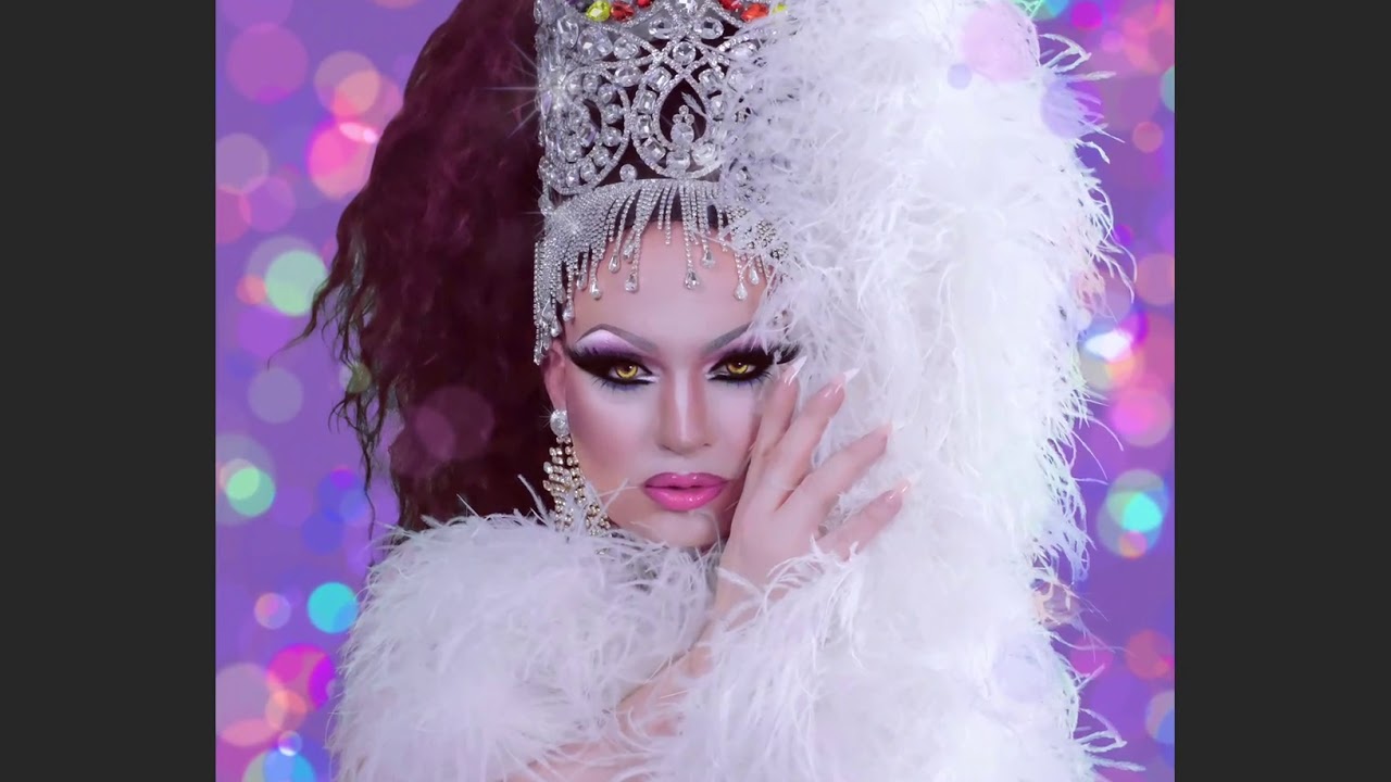 Drag Queen Photoshop Transformation - YouTube