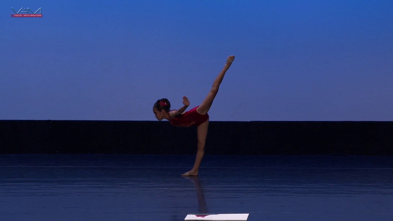 Alisa Xu (Age 9) Classical Dance Academy, 2020 YAGP Los Angeles, THE ...